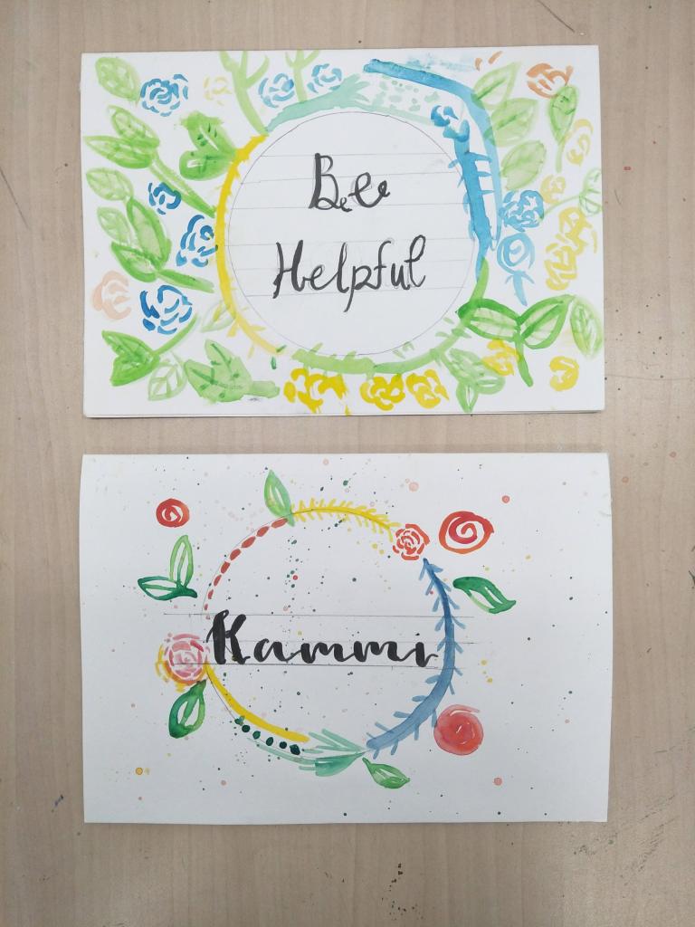 2 classes with Fengshan CC – Stories from the Community