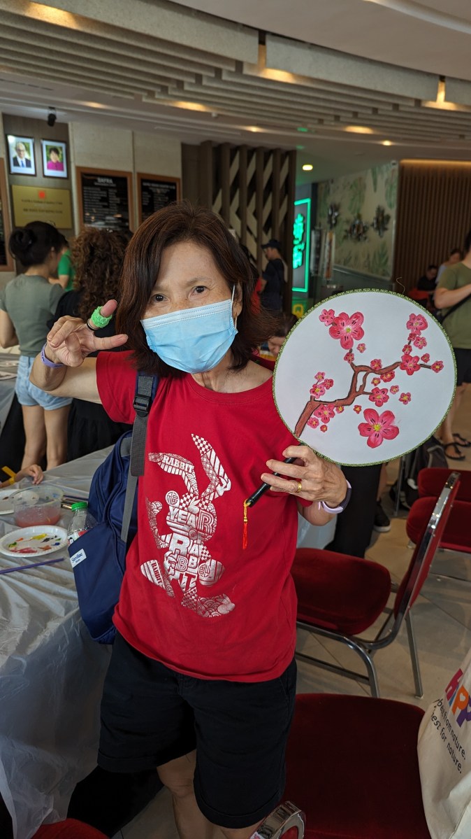 Chinese New year Craft at Yishun Safra – Stories from the Community