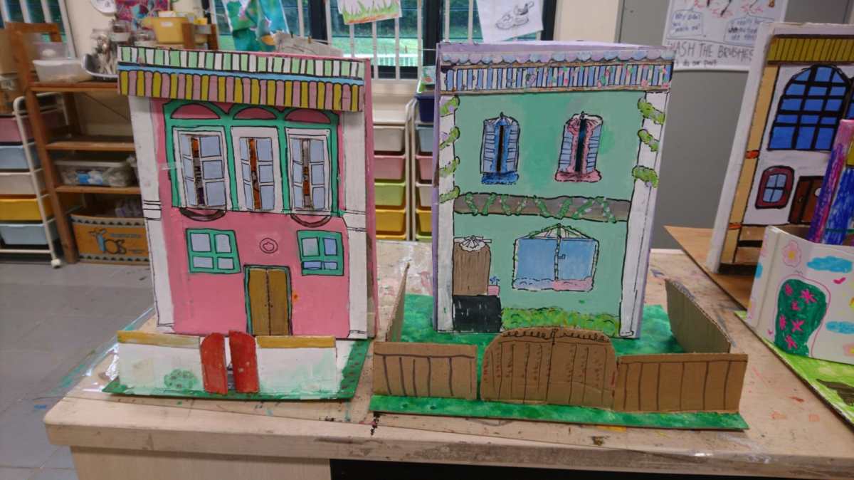 Bukit Timah Primary School – Peranakan Collage House – Stories from the ...